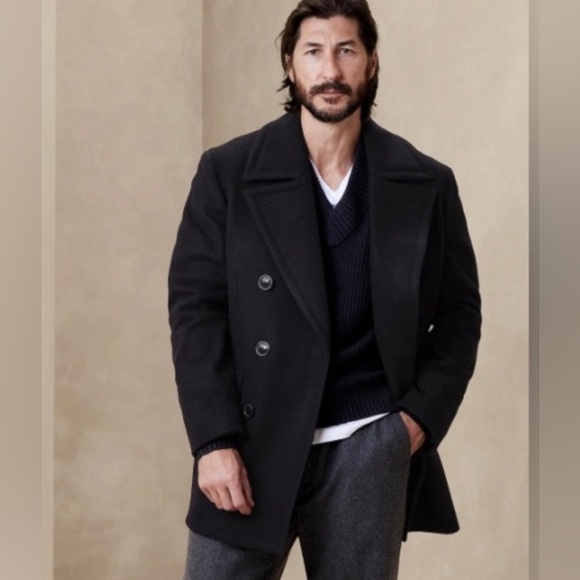 Banana Republic | Jackets & Coats | Banana Republic Italian Melton ...